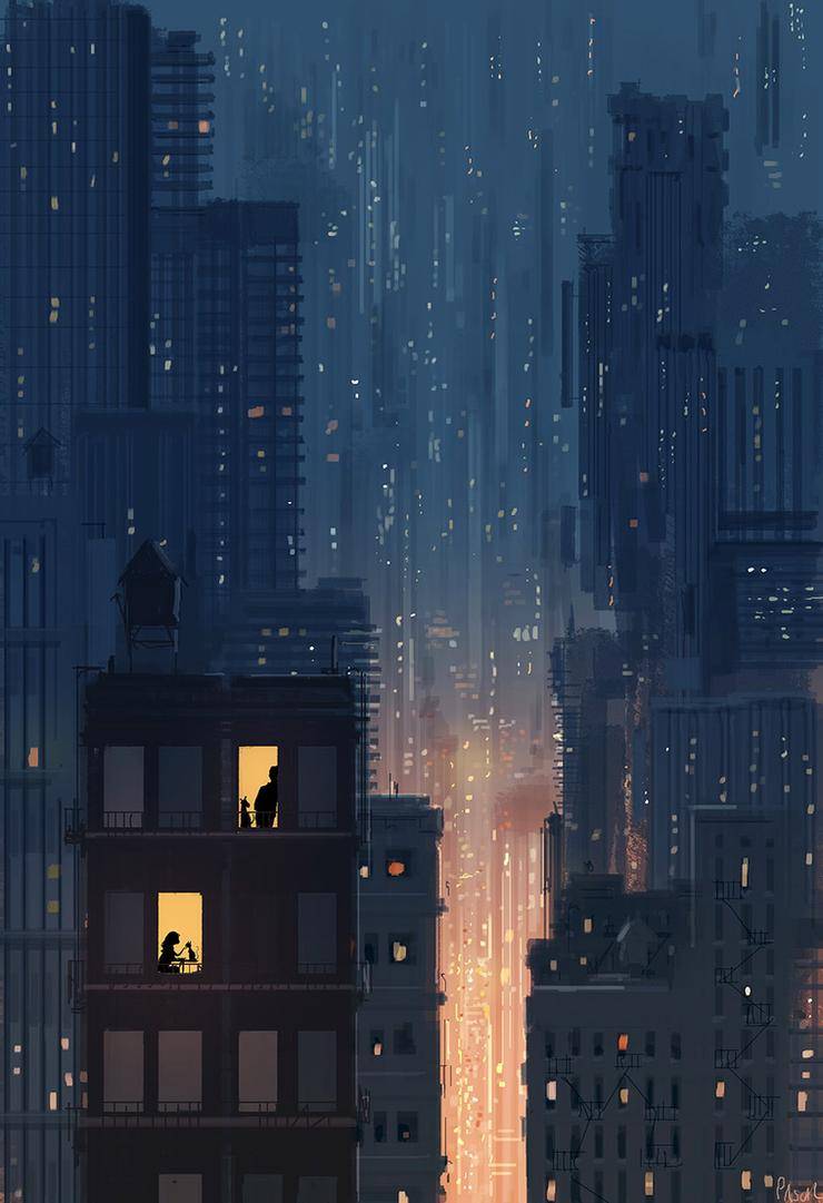 Sonder by Pascal Campion | Scrolller