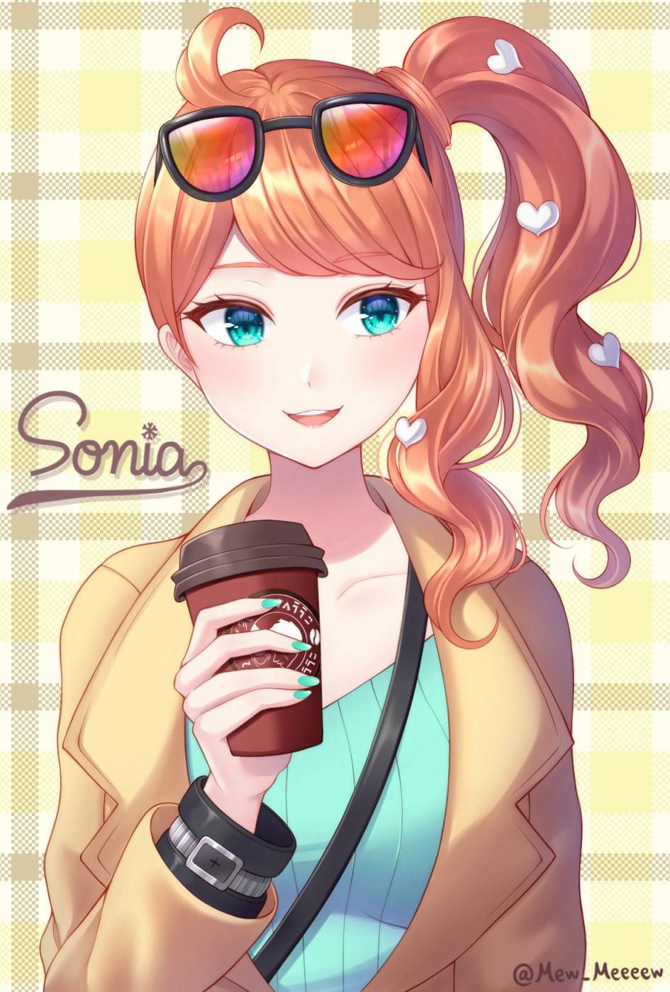 Sonia with some Starbucks | Scrolller