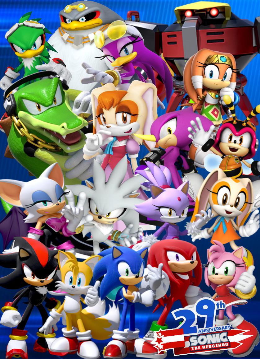 Sonic and the group | Scrolller