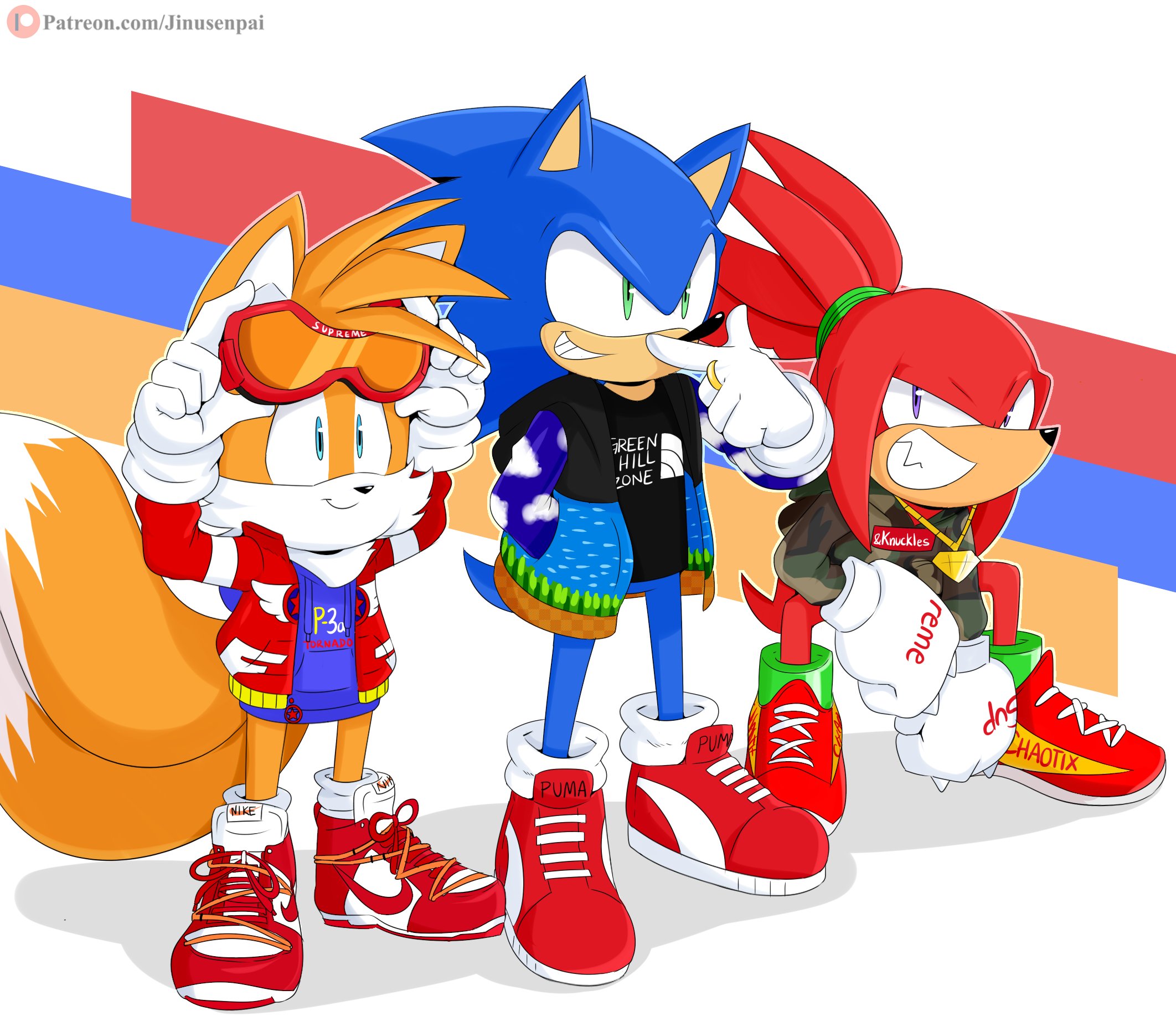 Sonic Drip | Scrolller