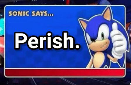 Sonic says... | Scrolller