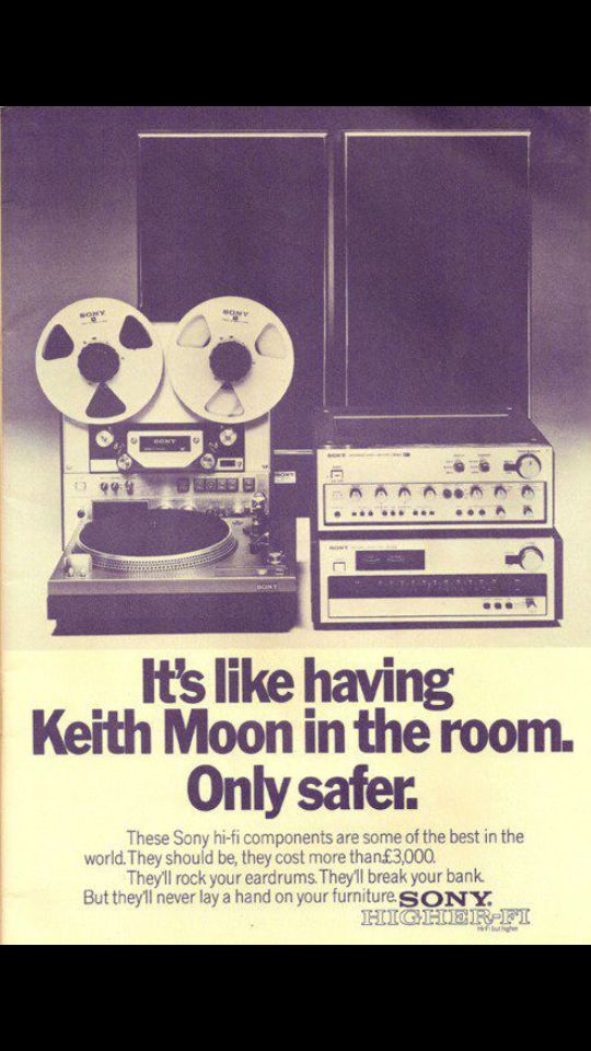 Sony Advertisement, c. 1973 | Scrolller
