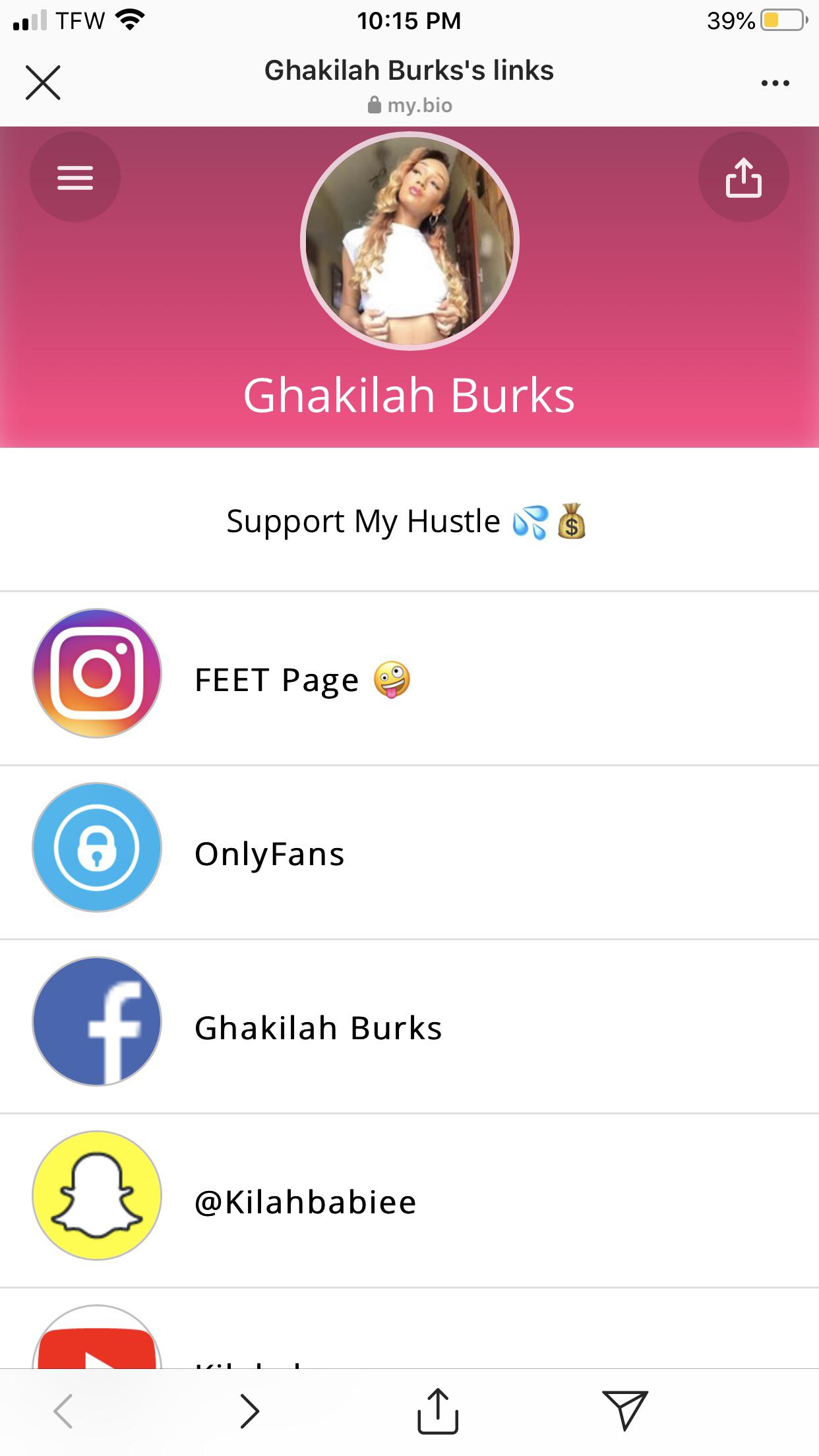 Sooo this girl is connected to the onlyfans as well, which is odd | Scrolller