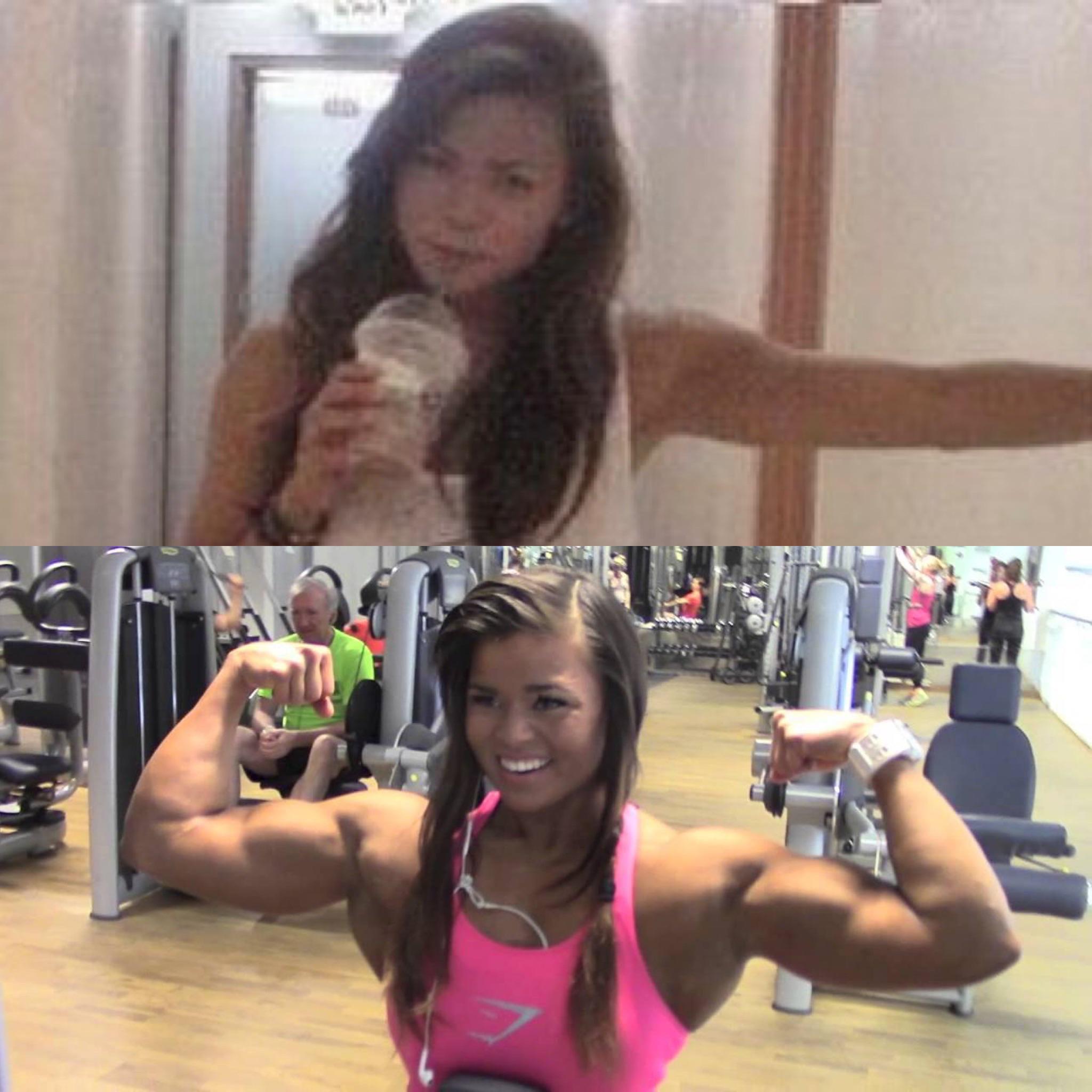 Sophie got super swole | Scrolller