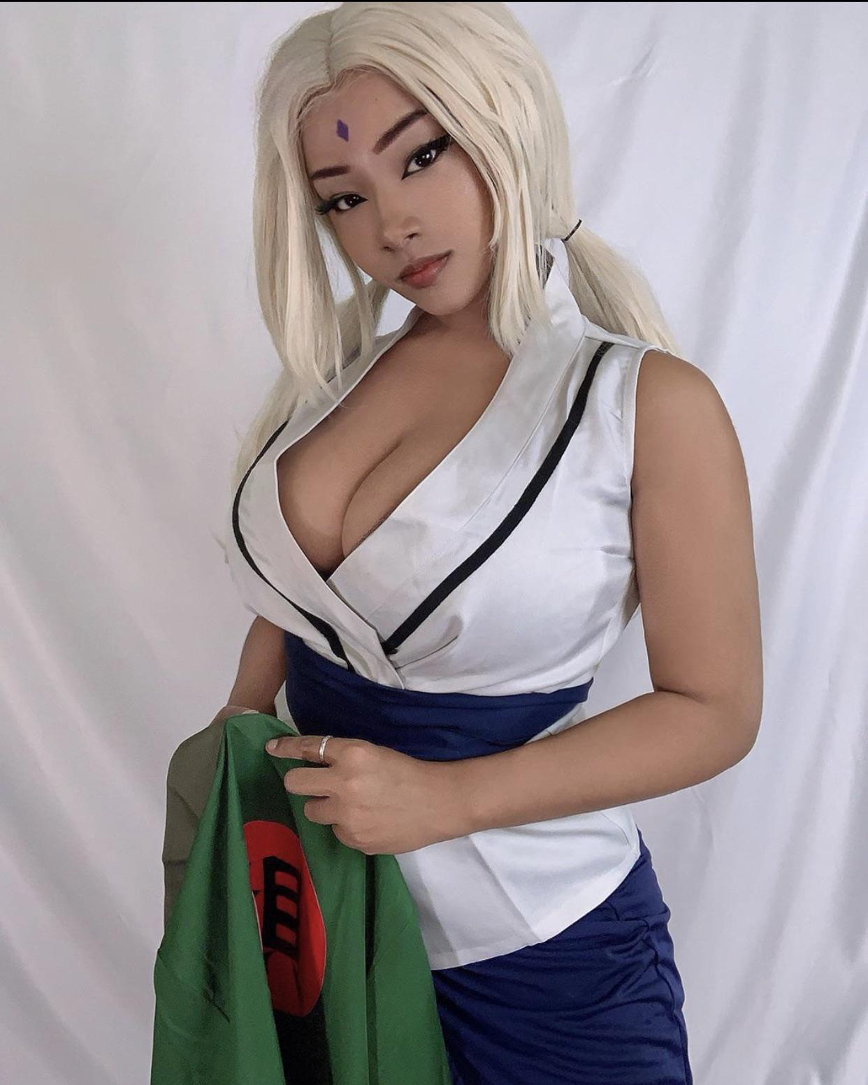 Sora as Tsunade | Scrolller