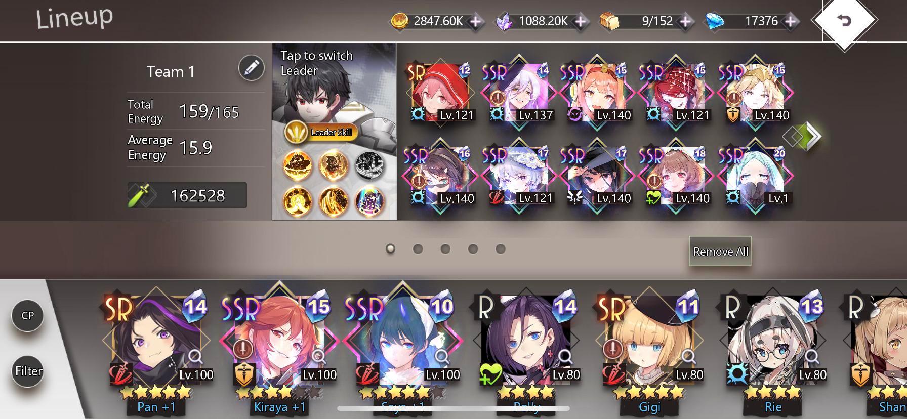 Sorcerer comp finally completed...at last!!!! | Scrolller