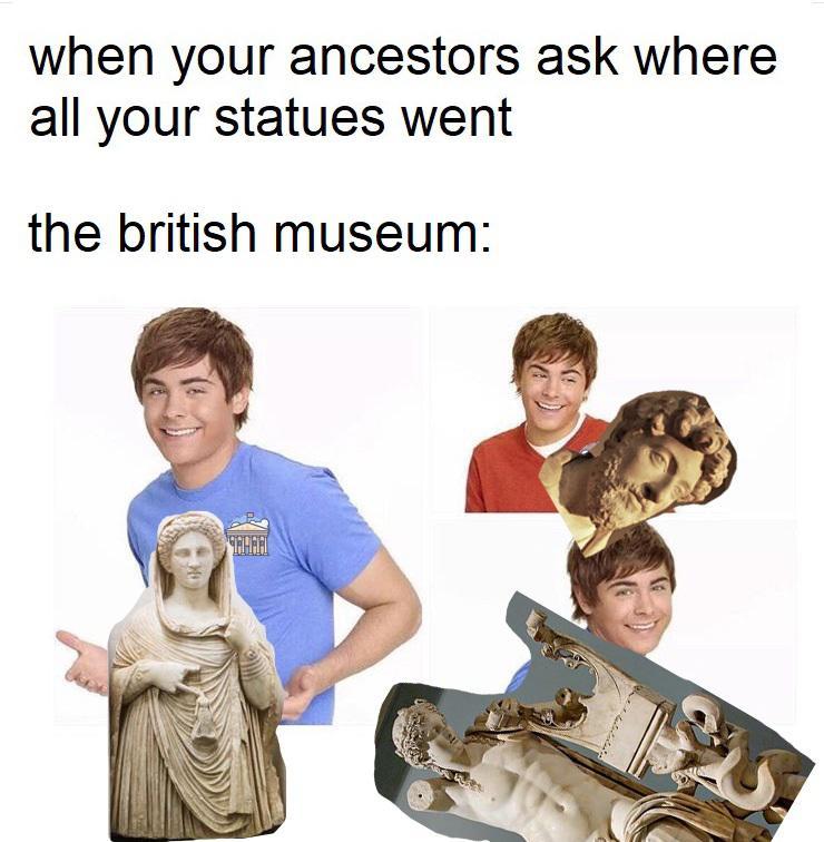 sorry grandpa I lost them | Scrolller