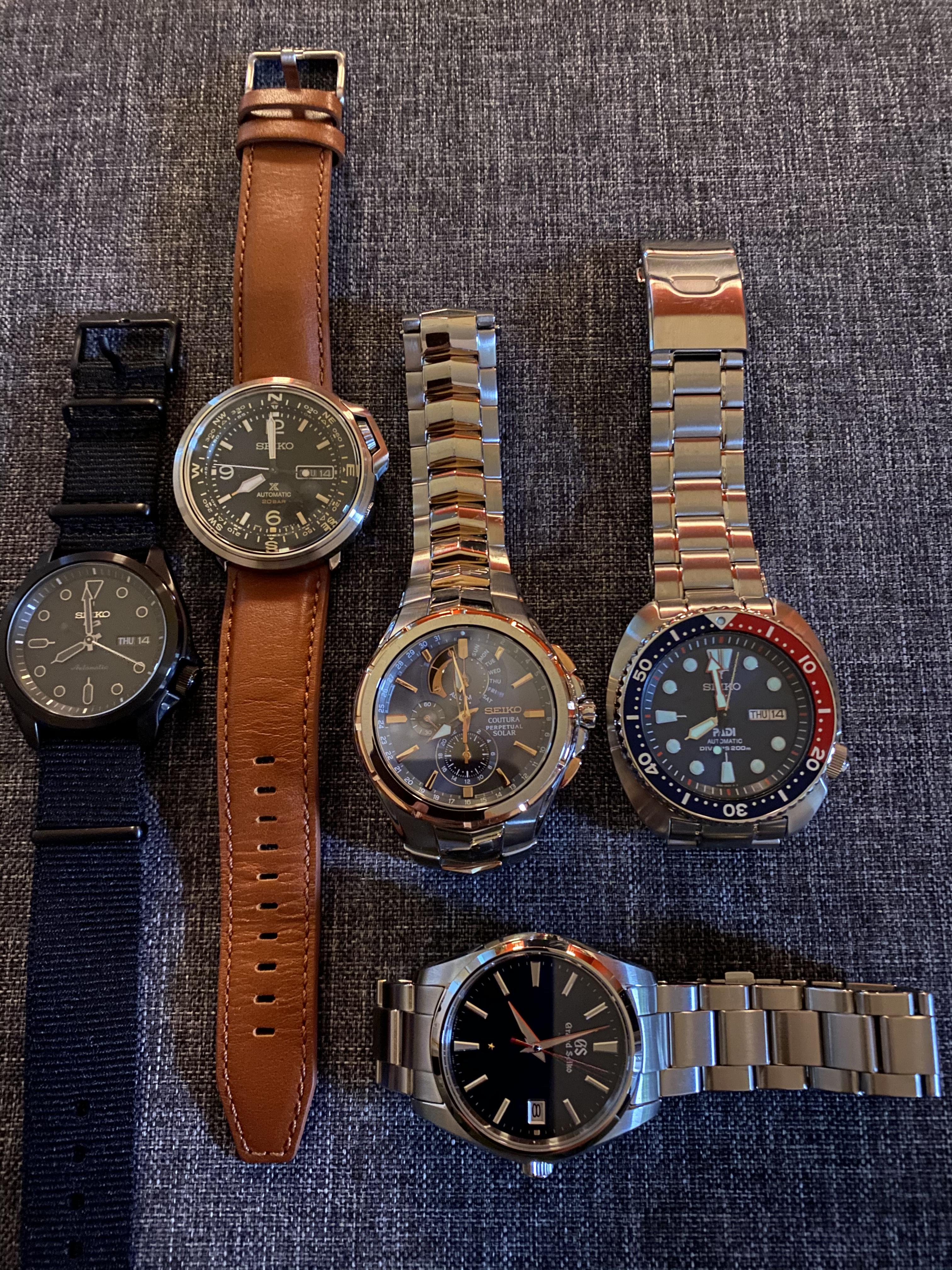 [SOTC] Seiko Gang. | Scrolller