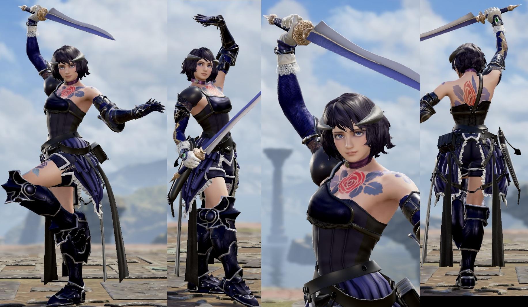 [Soul Calibur VI] Bloodstained Miriam | Scrolller