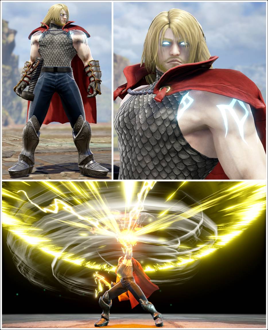 [Soul Calibur VI] The Mighty Thor with Mjölnir | Scrolller