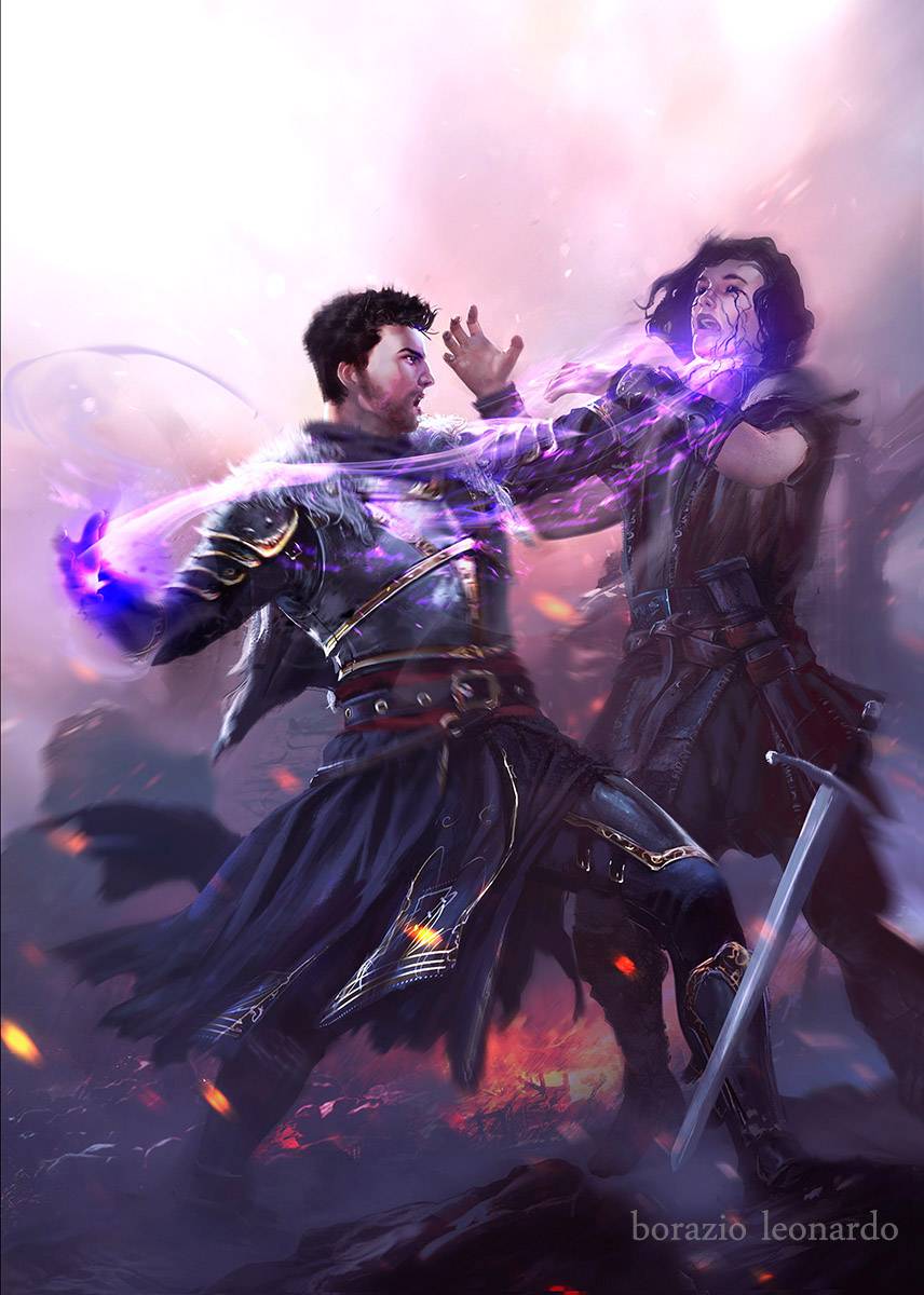 Soul Siphon: A Soul Stones Story by Leonardo Borazio | Scrolller