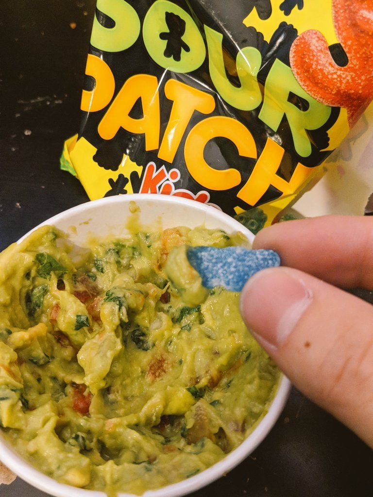 Sour. Guacy. Gone. | Scrolller