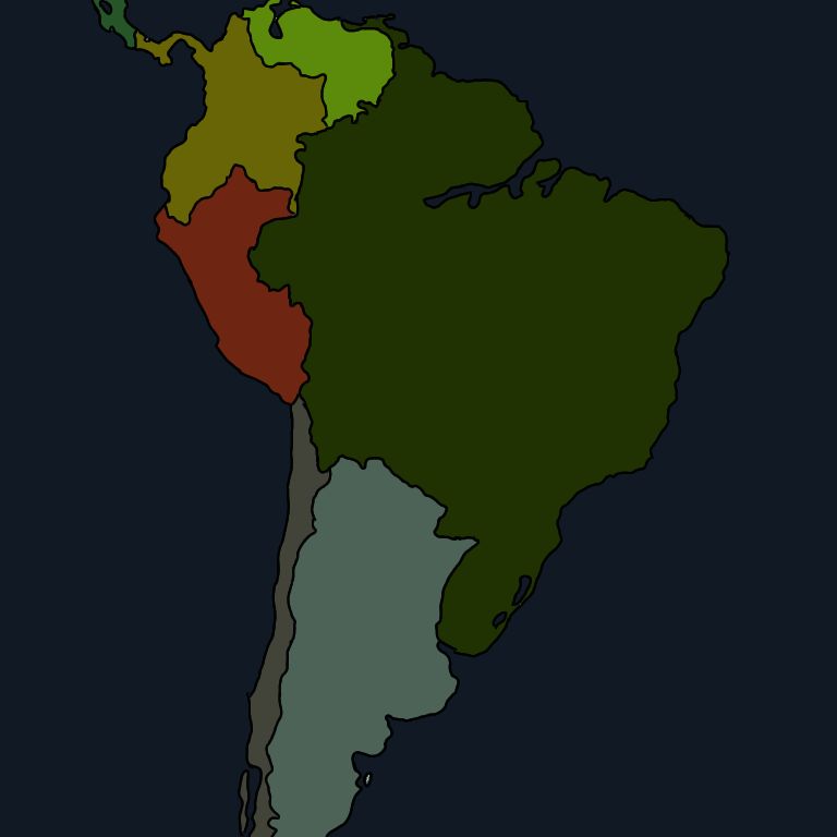 South america but alternative | Scrolller