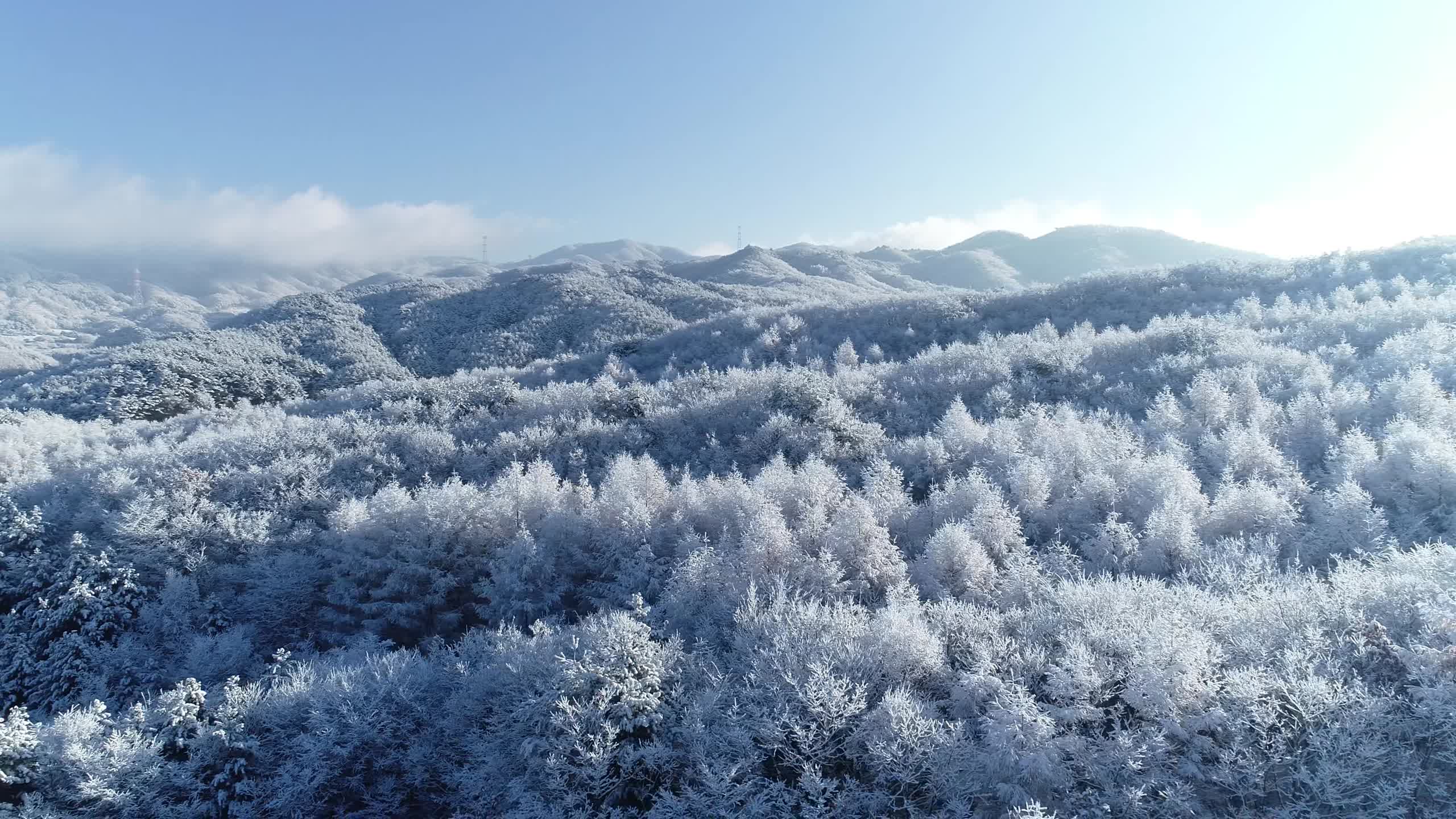 South Korea's beautiful snow scene! | Scrolller