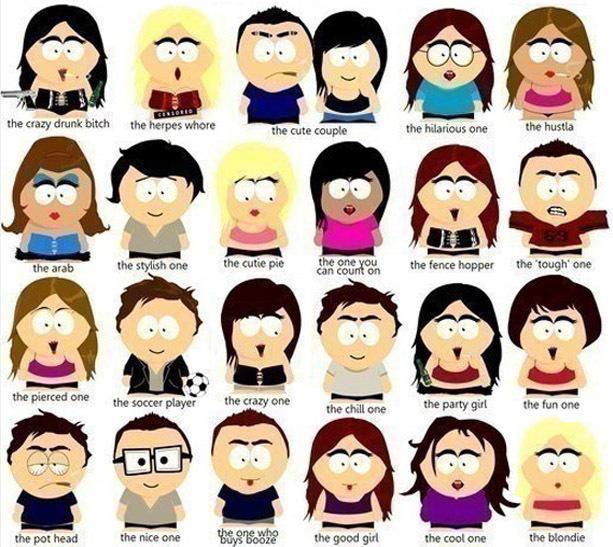 south park avatar facebook memes | Scrolller