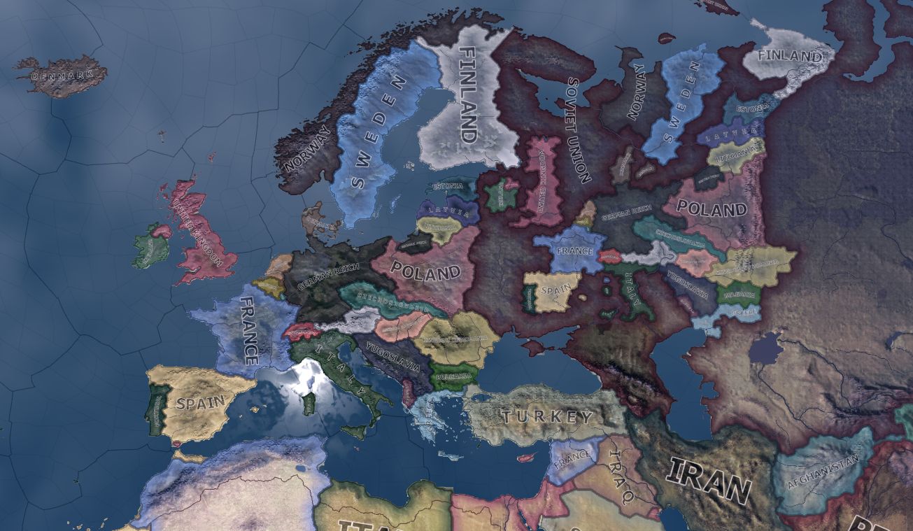 Soviet secret project: second europe | Scrolller