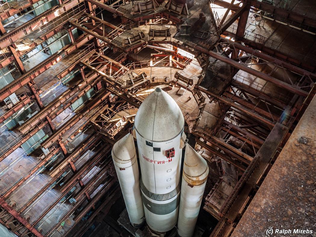 Soviet space launch vehicle 'Energy-M' in it's final resting place | Scrolller