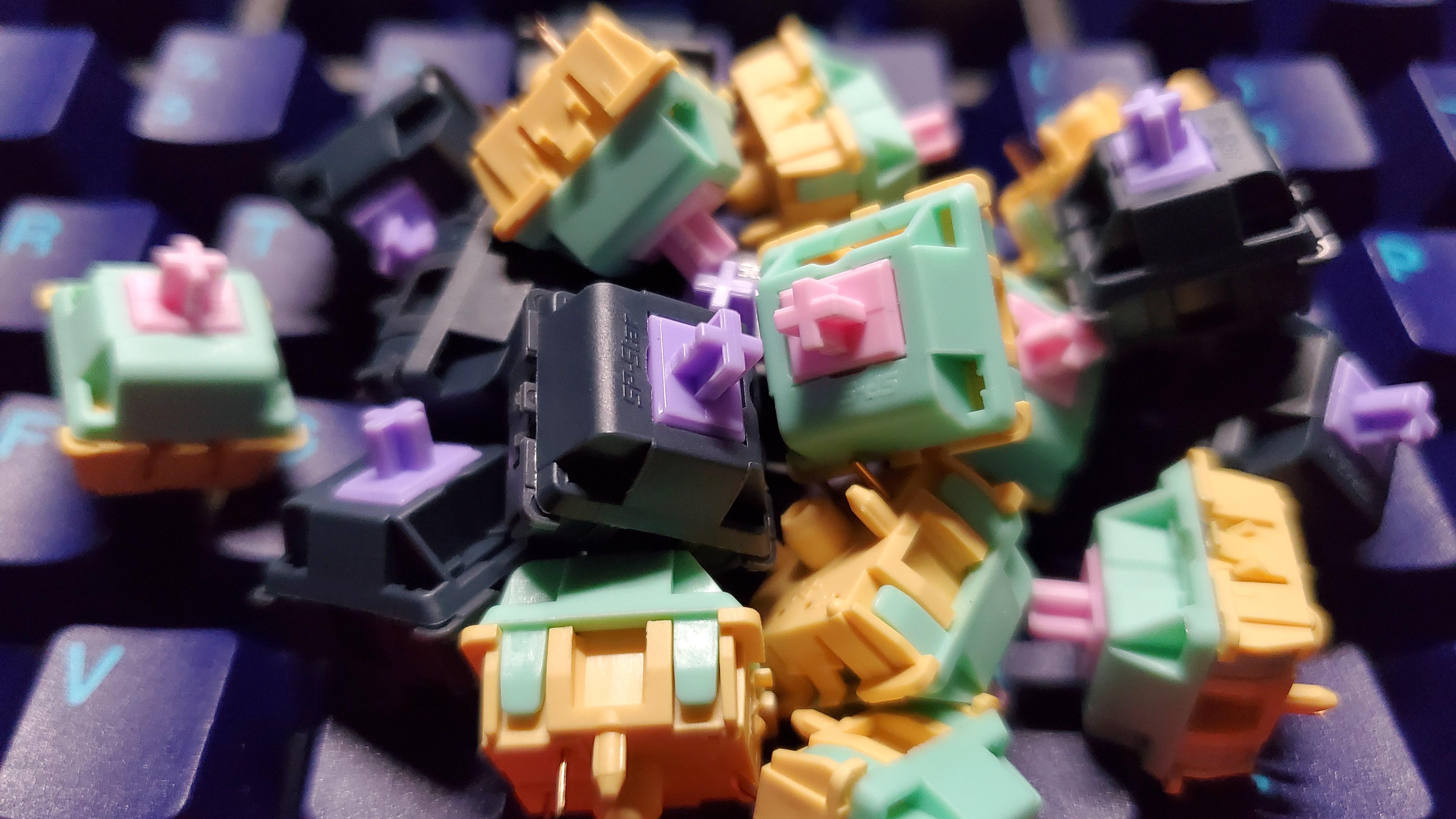 SP Star Magic Girl switches | Scrolller