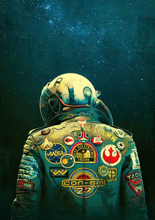 SPACE CADET by Pascal Blanché | Scrolller