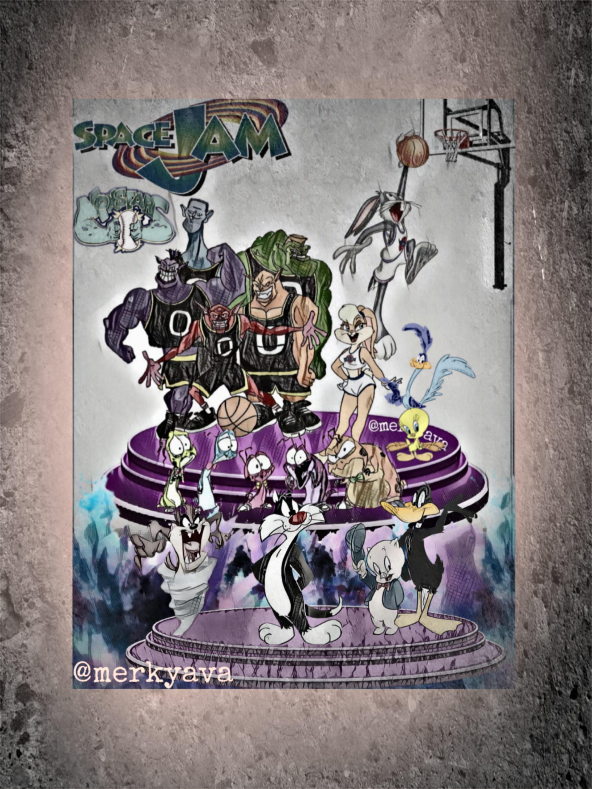 Space jam | Scrolller