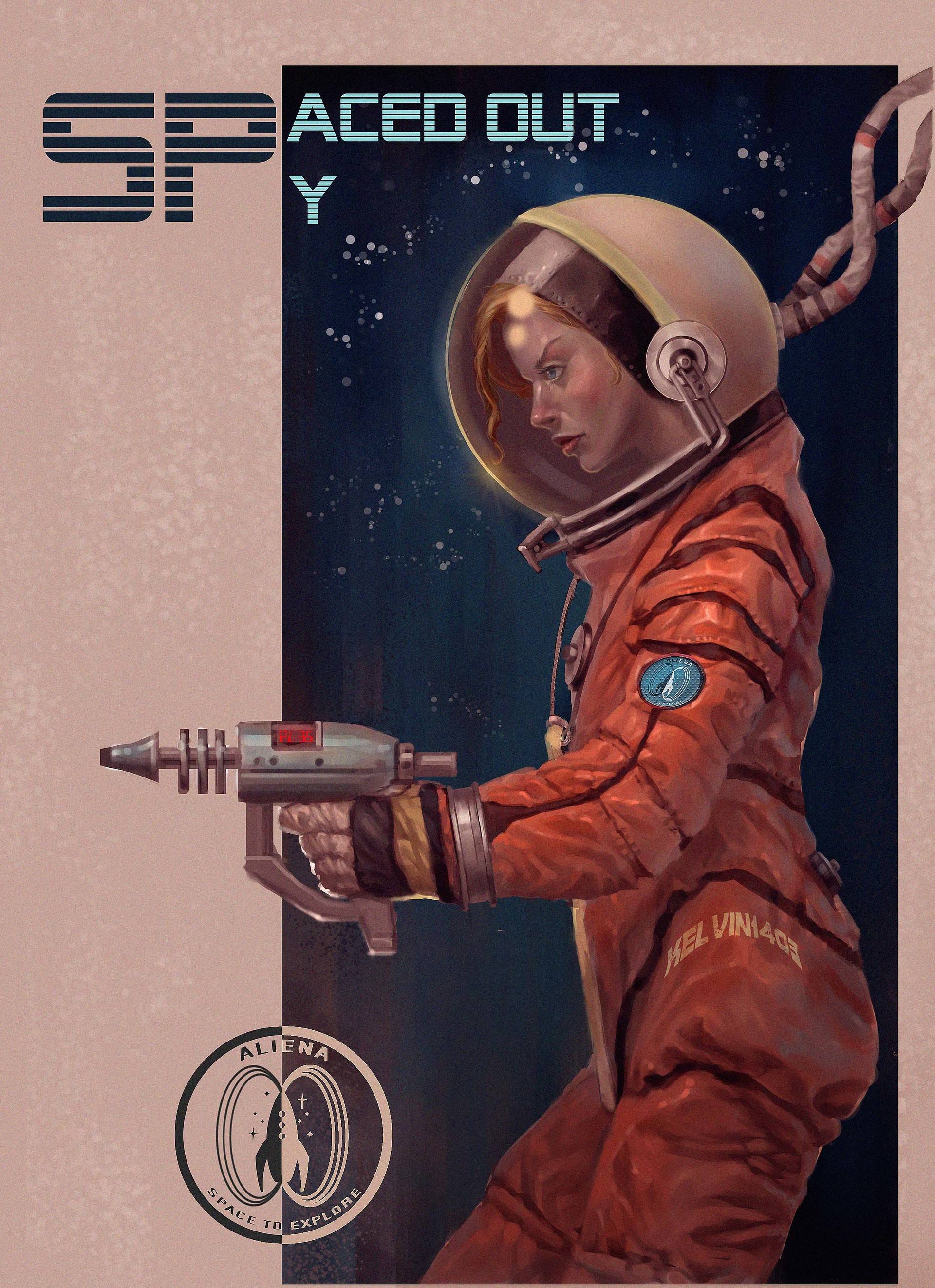 Space out spy | Scrolller