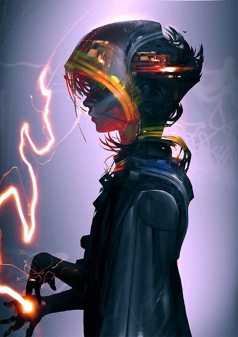 Space Pirate by Christopher Newman | Scrolller