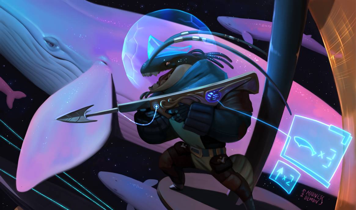 Space Pirate by madnessdemon | Scrolller