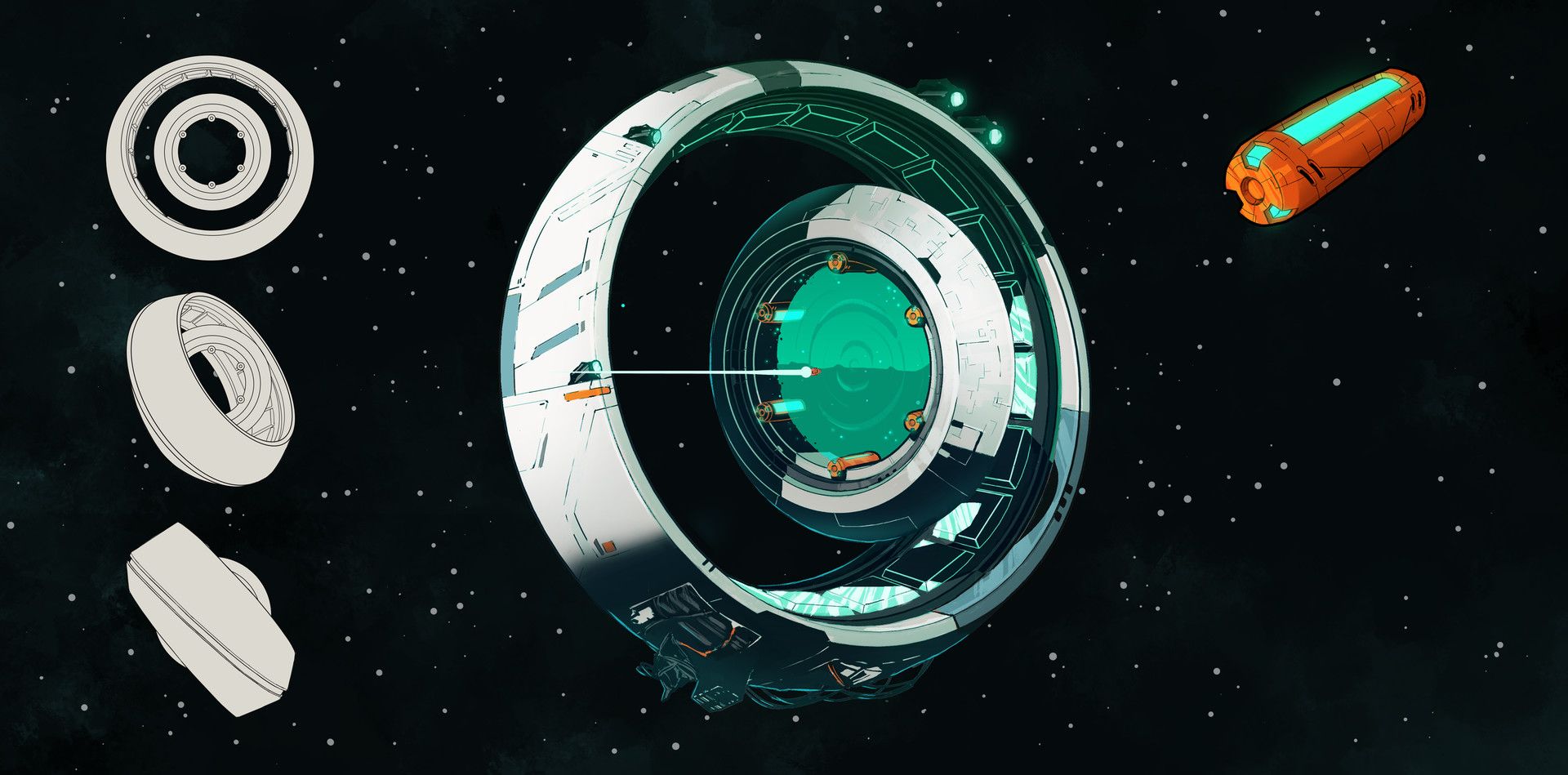 Space Portal by Michelle Lo | Scrolller