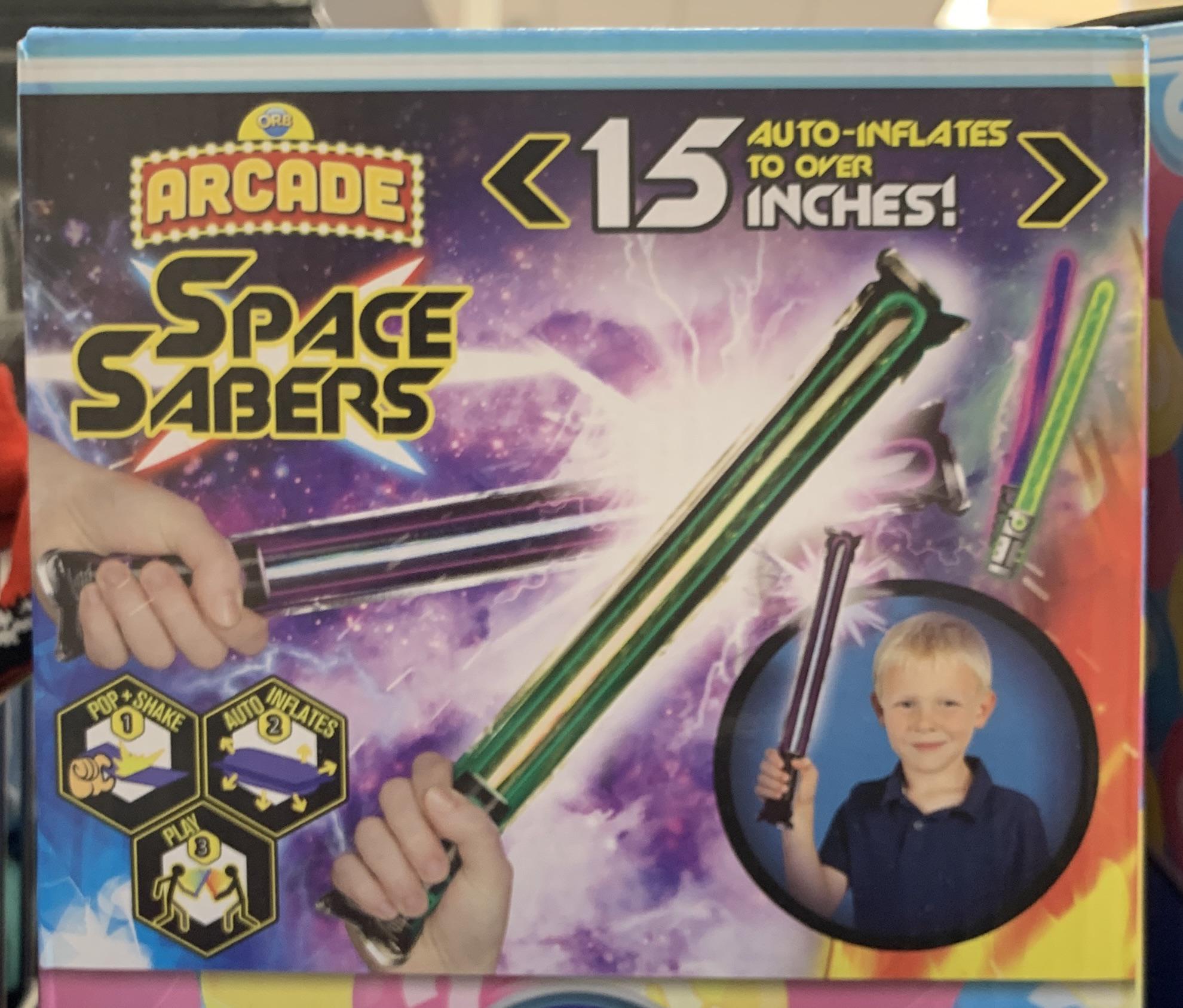 Space Sabers from Space Wars | Scrolller
