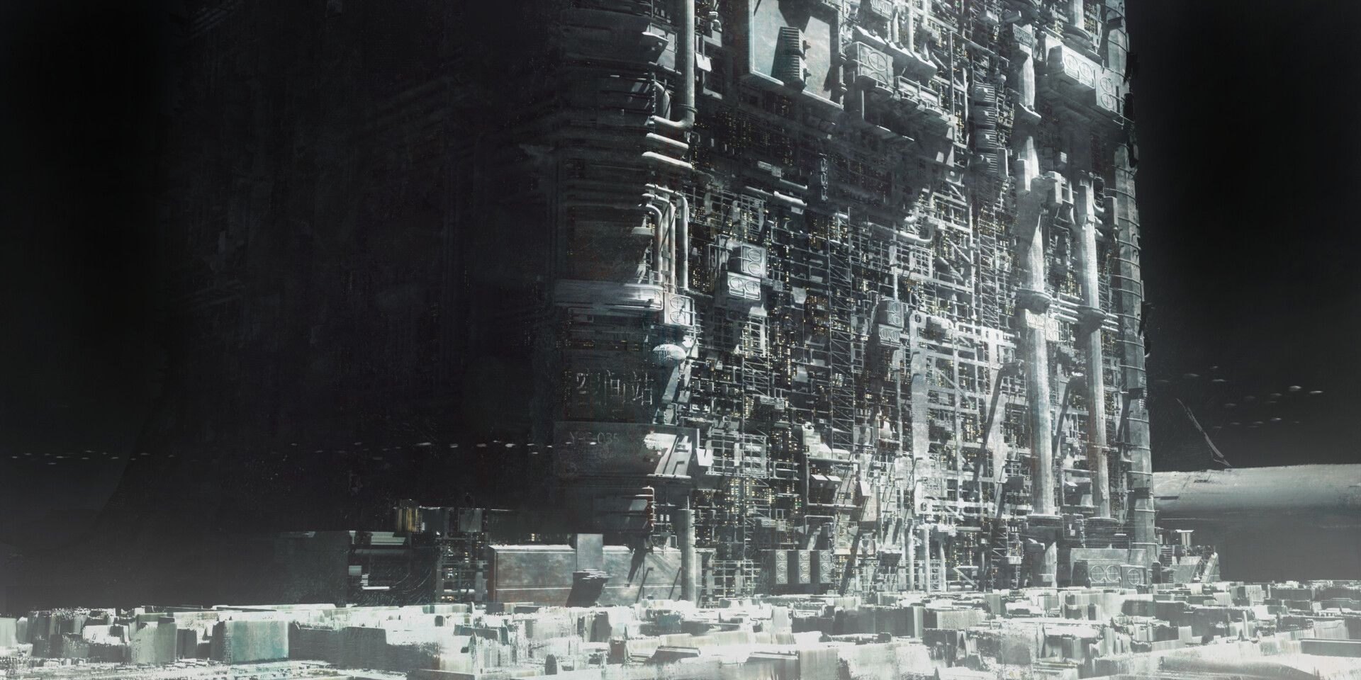 Space Station by Arthur Yuan | Scrolller