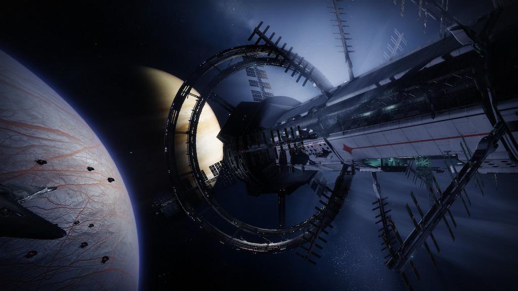 Space walk | Scrolller