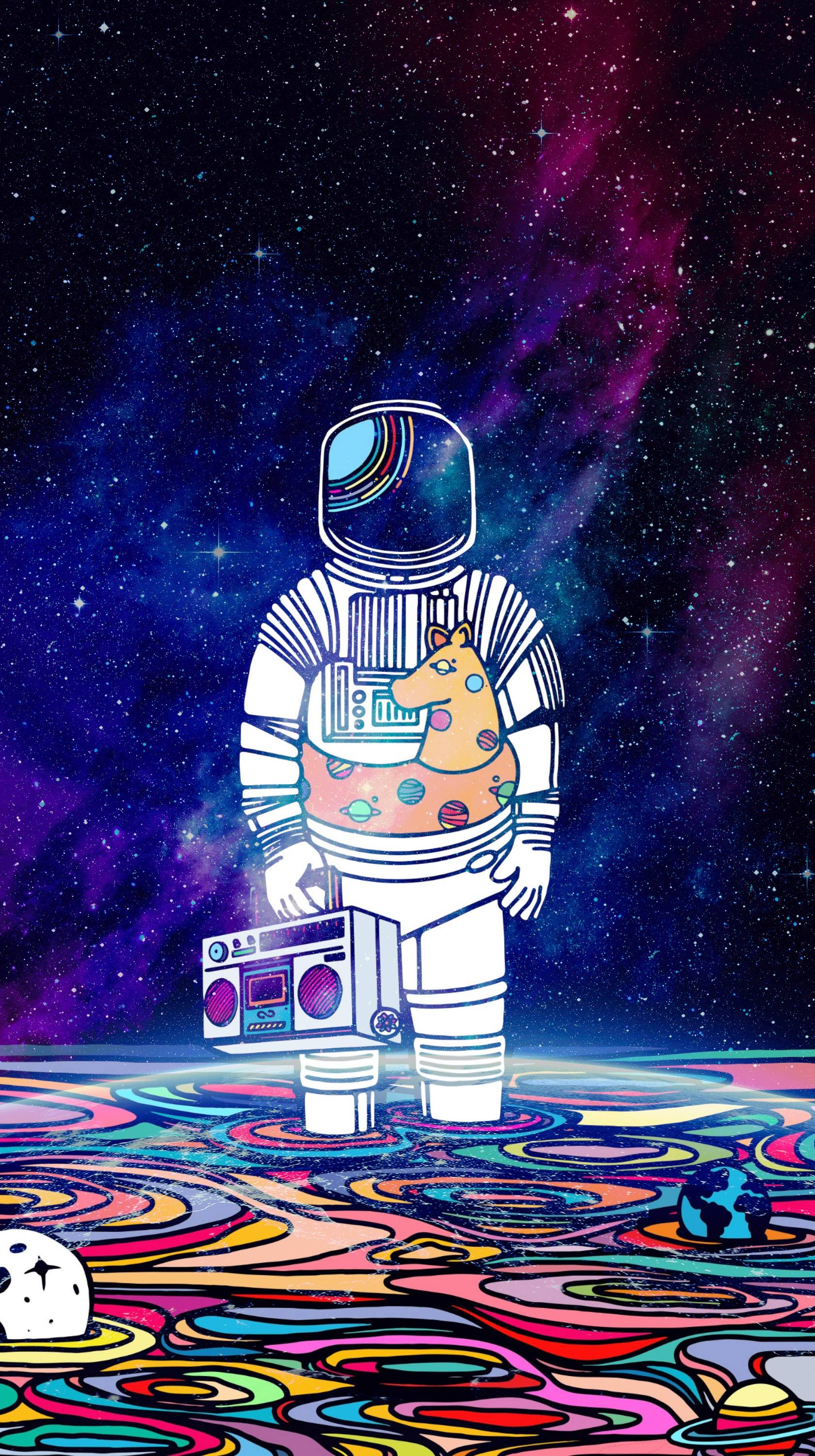 Space Walk [OC] | Scrolller