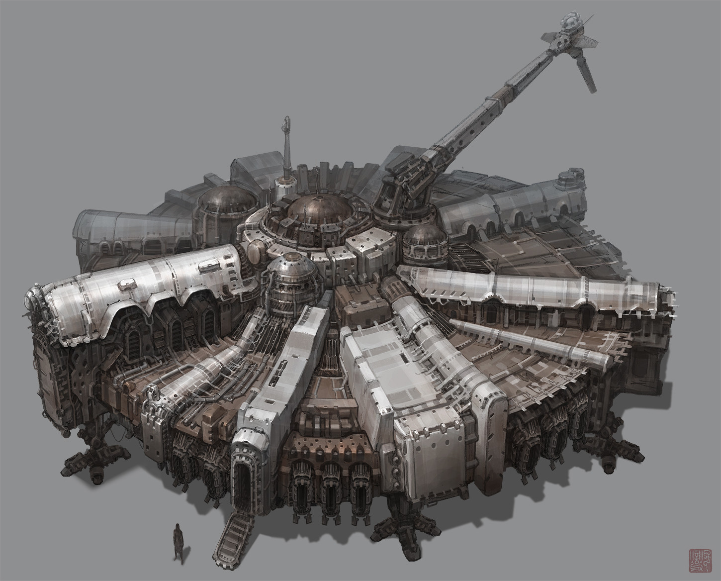 Spacecraft by Min Seub Jung | Scrolller