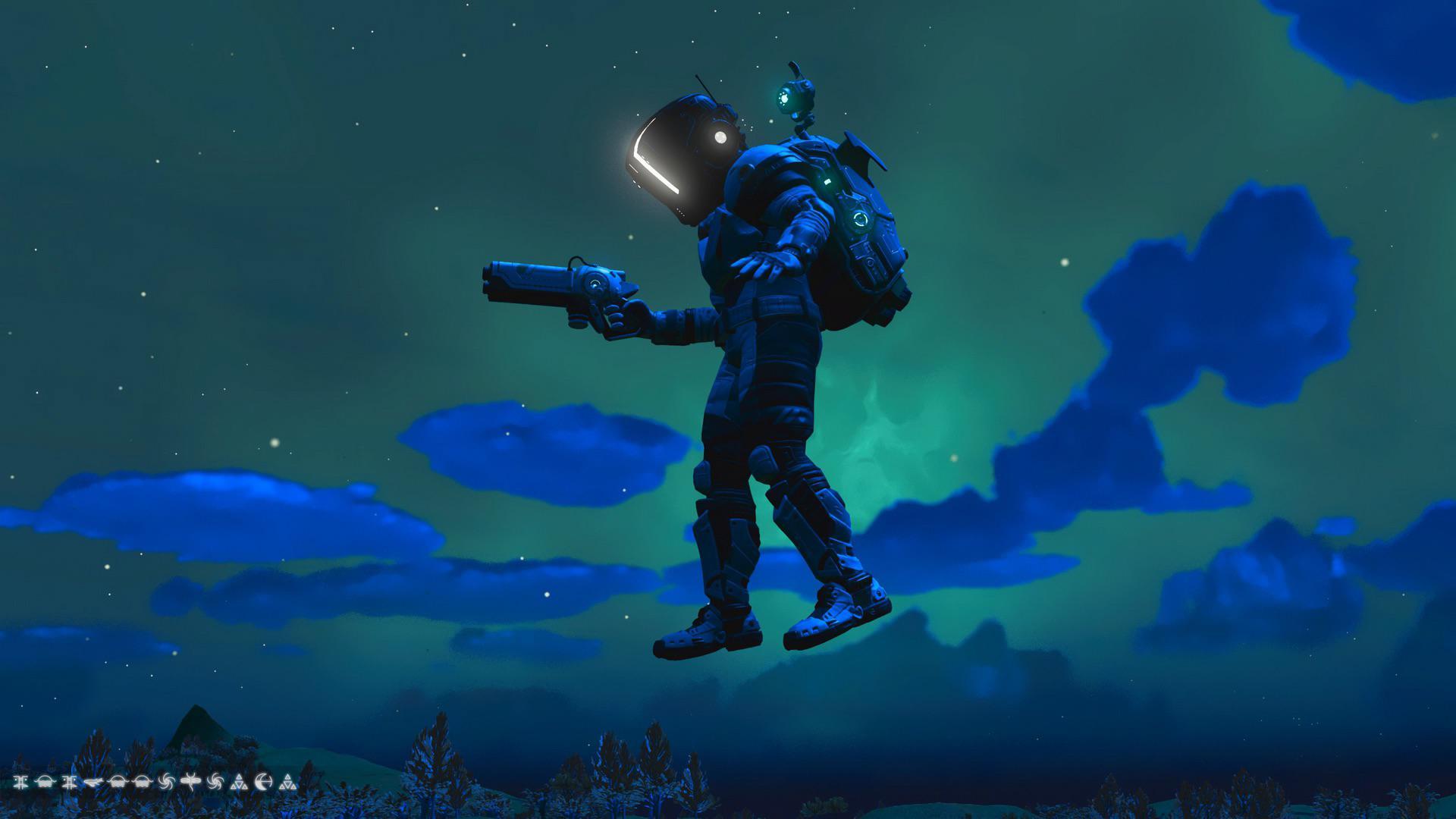 Spacewalk NMS style | Scrolller