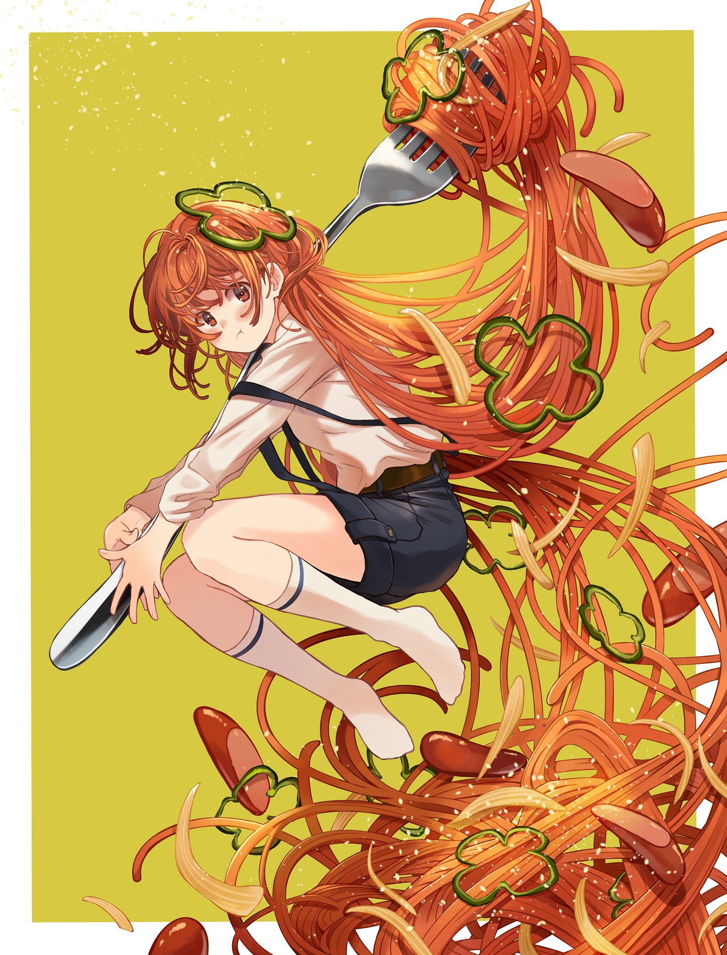 Spaghetti pout [Original] | Scrolller