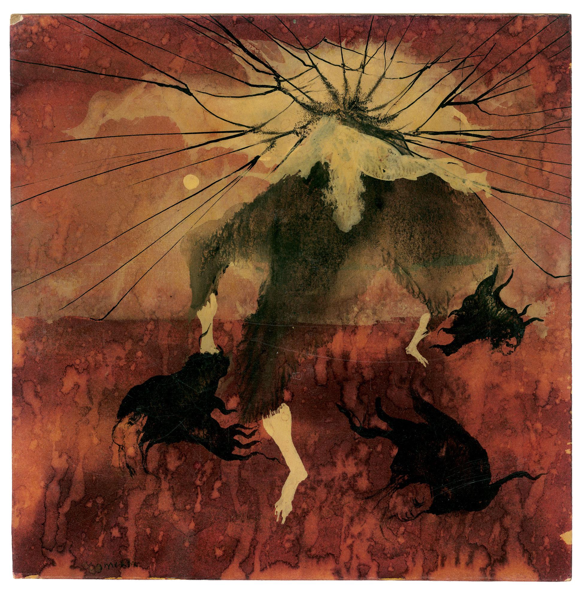 Spanish Ghost, Marjorie Cameron, 1958 [1964 x 2000] | Scrolller