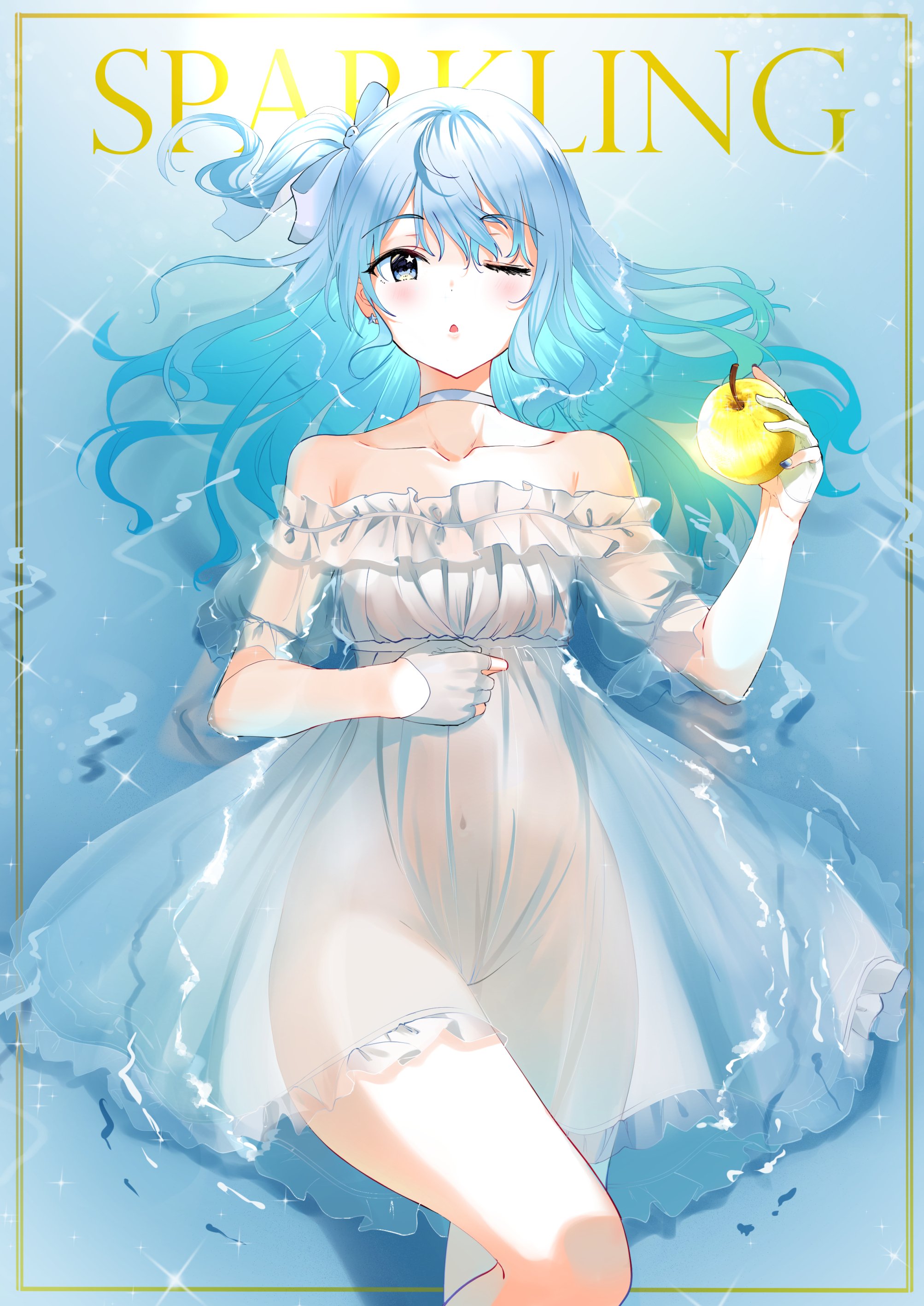 Sparkling, In The River | Scrolller