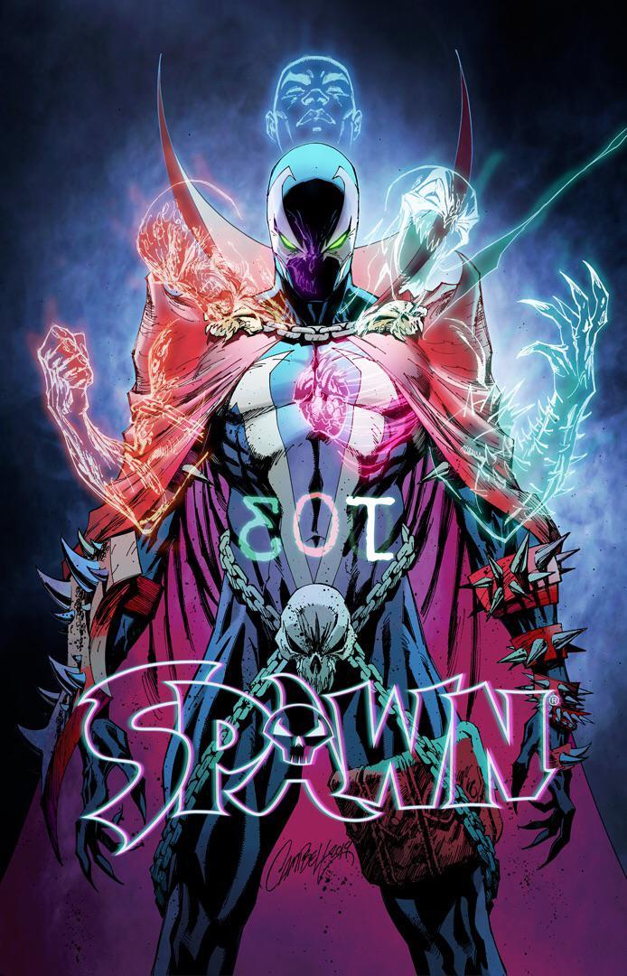 Spawn 301 covr By Scott J. Campbell | Scrolller