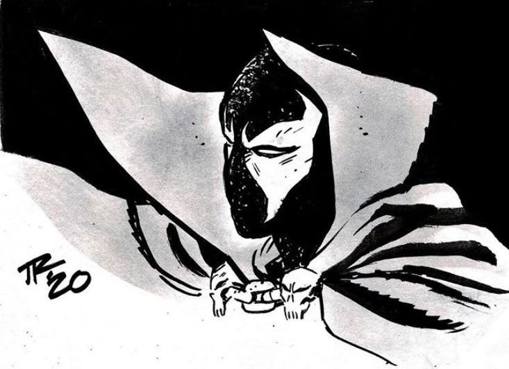 Spawn artwork by Tom Reilly | Scrolller