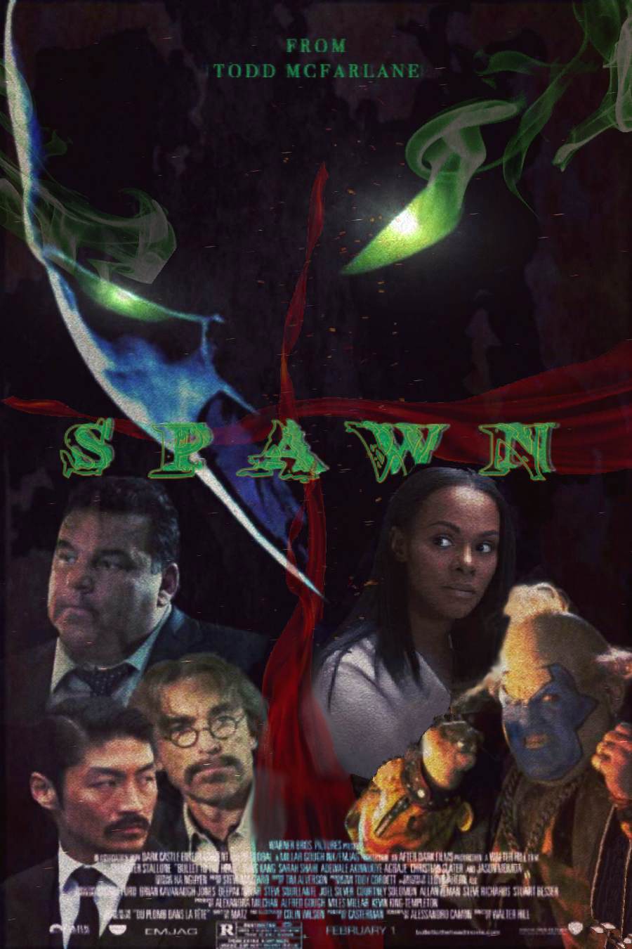 SPAWN MOVIE POSTER | Scrolller