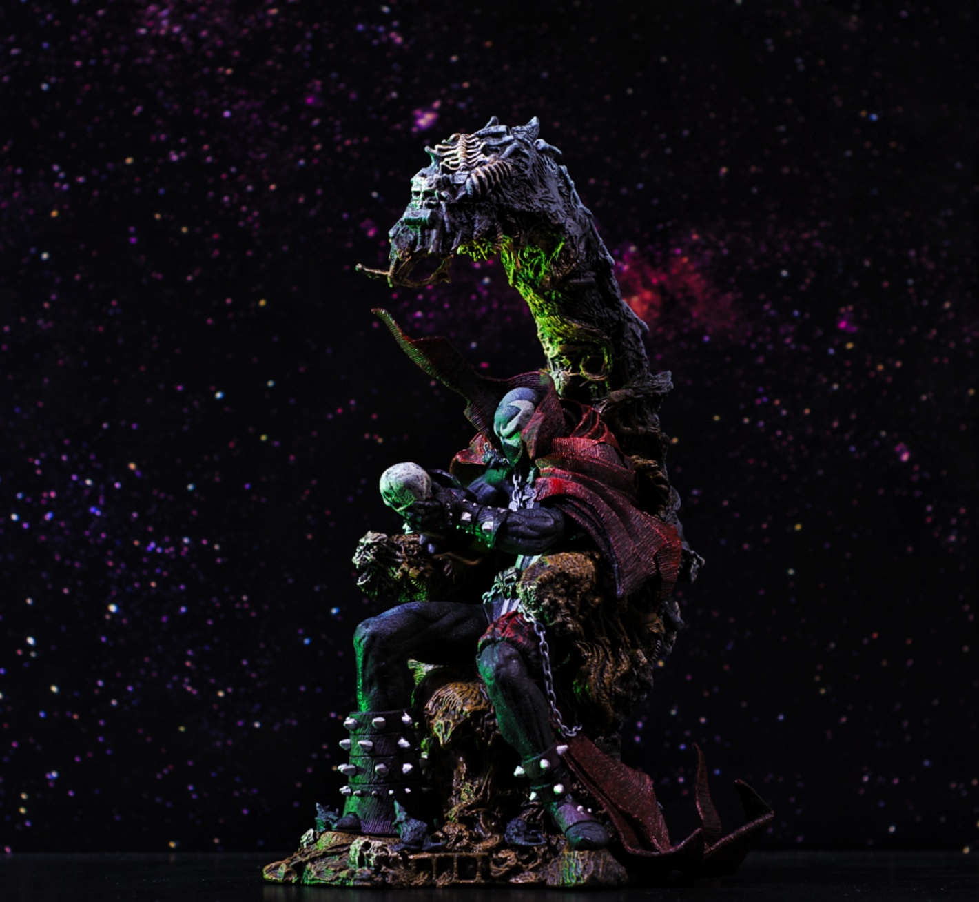 Spawn on Throne | Scrolller