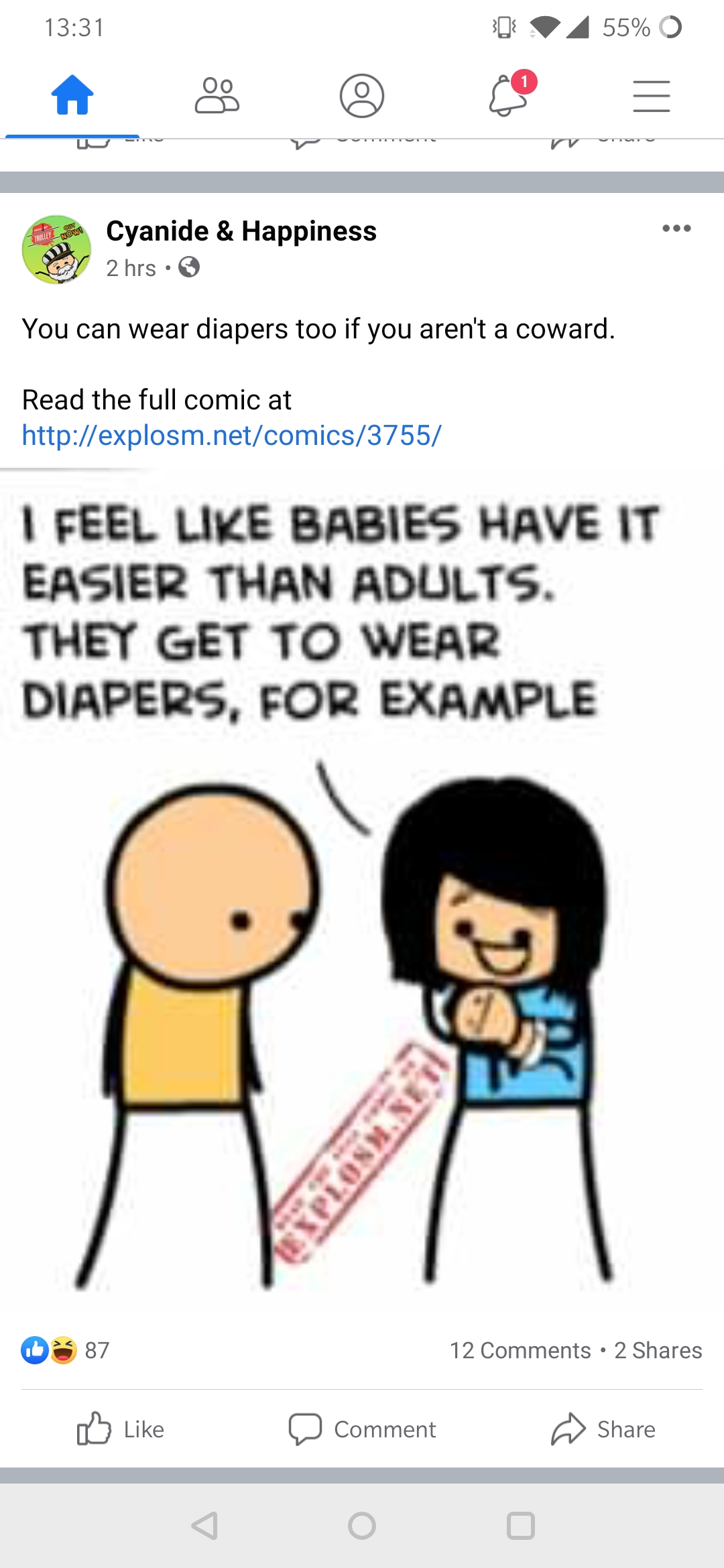 Speaks for itself | Scrolller