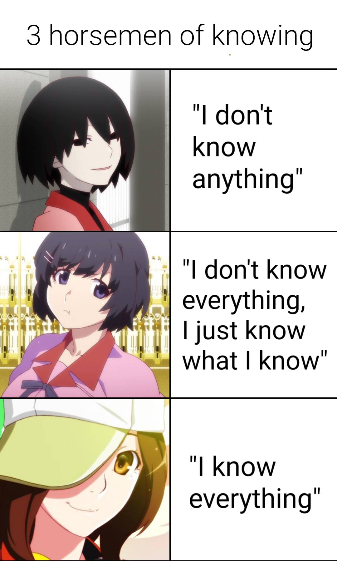 Spectrum of knowledge | Scrolller