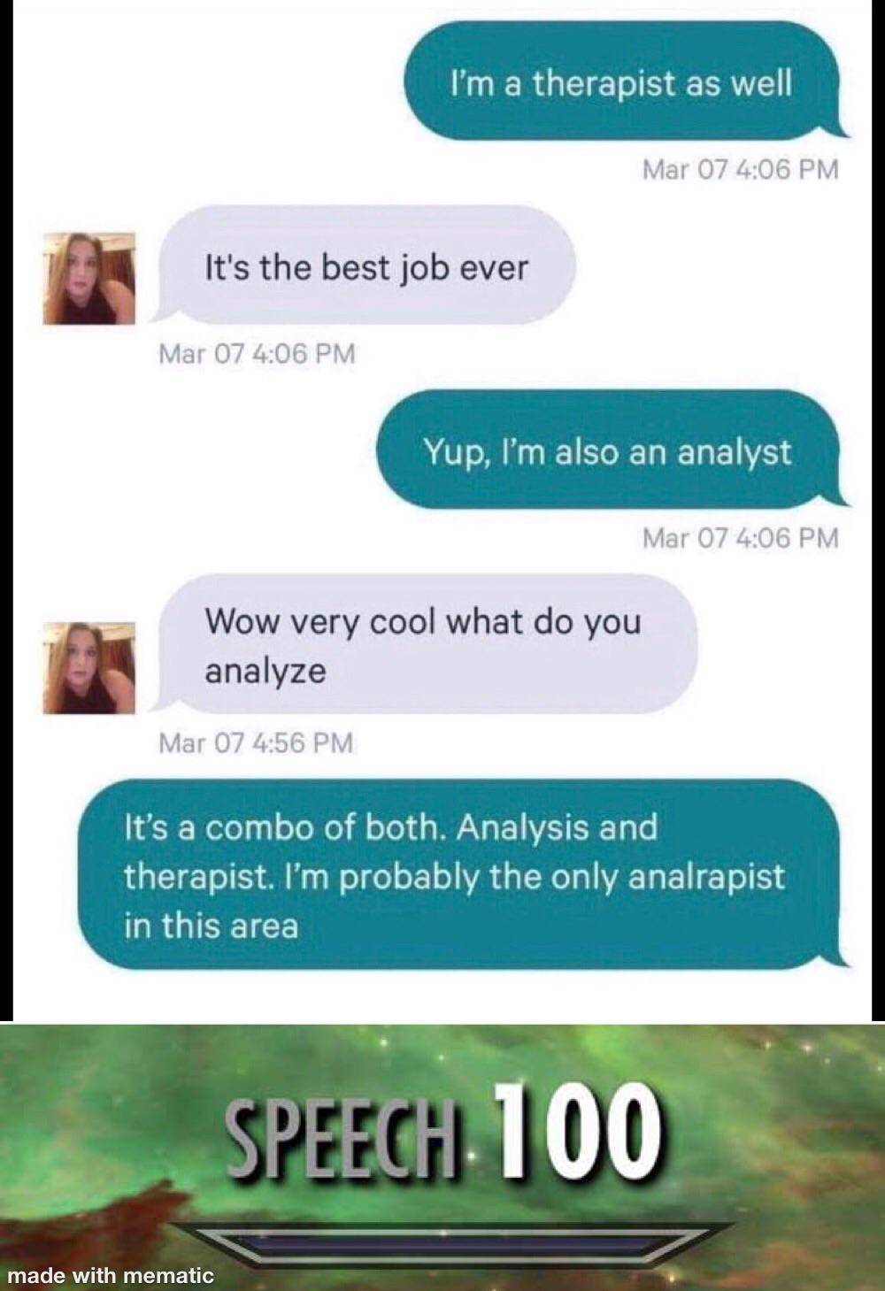 Speech 100 | Scrolller