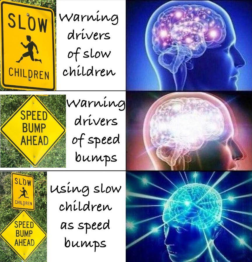 Speed Bumps | Scrolller