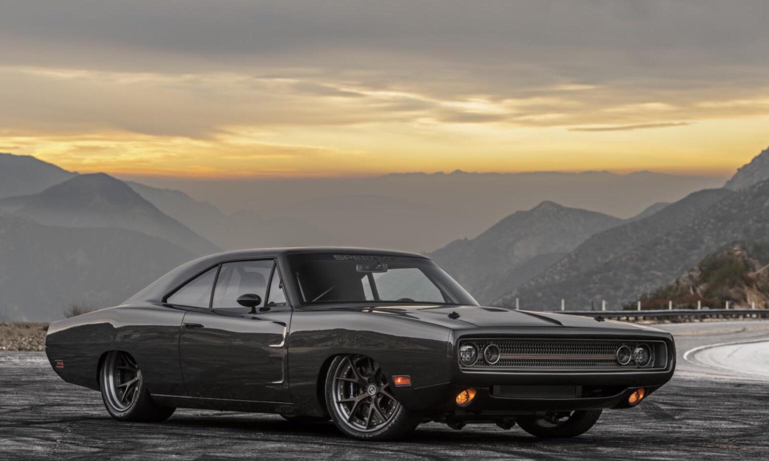 SpeedKore,carbon fiber body 1970 Dodge Charger Evolution | Scrolller