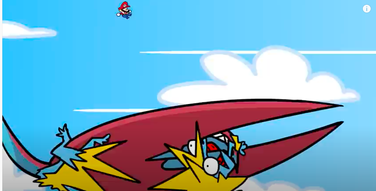 Speedrunner Mario is back?! | Scrolller