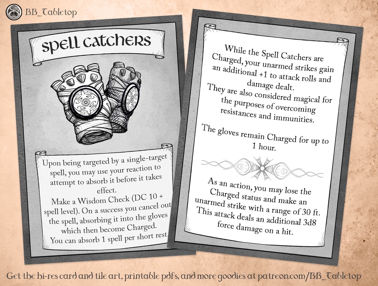 Spell Catchers (Inktober Day 30: Catch) [OC] | Scrolller
