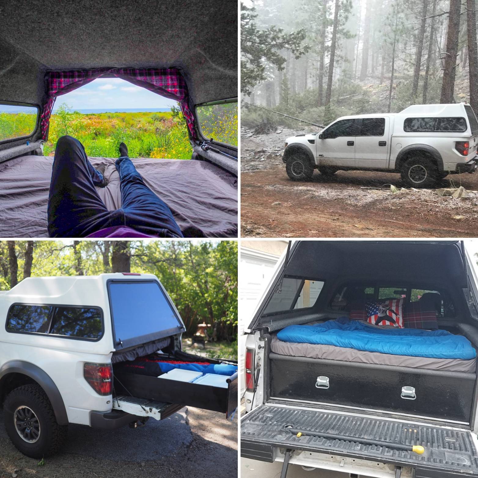 Spent two months building my camper shell! More pics in comments | Scrolller