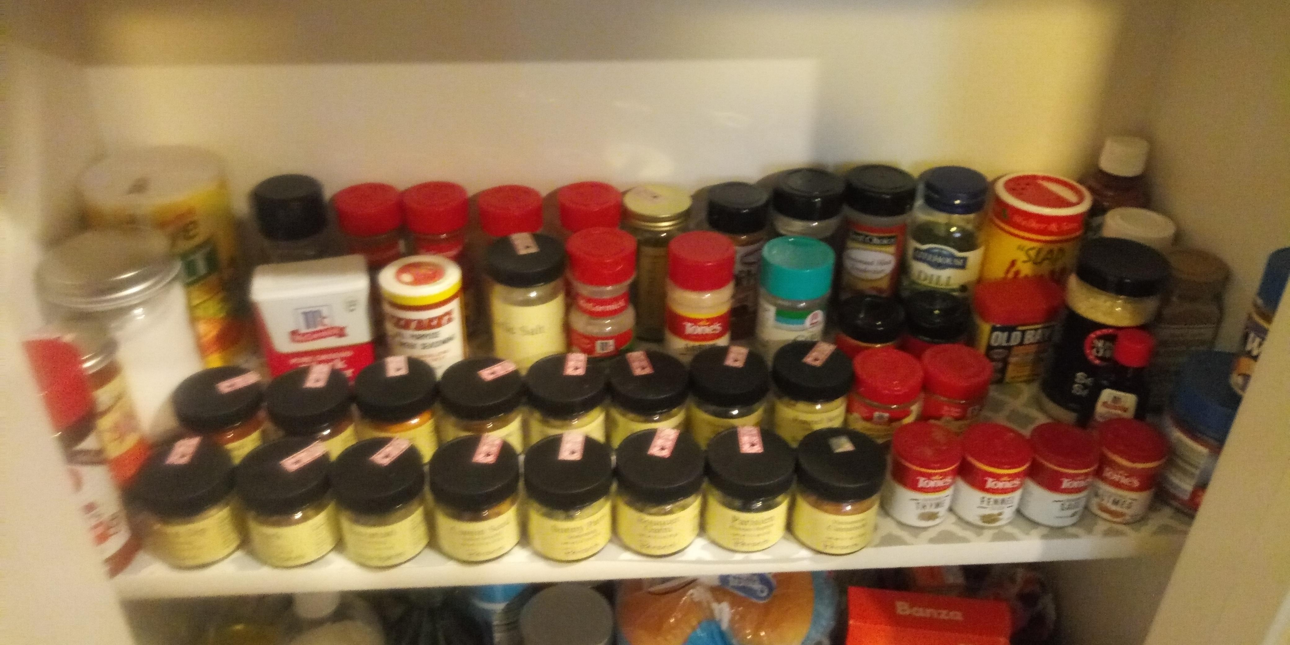 Spice shelf going strong 💪 | Scrolller